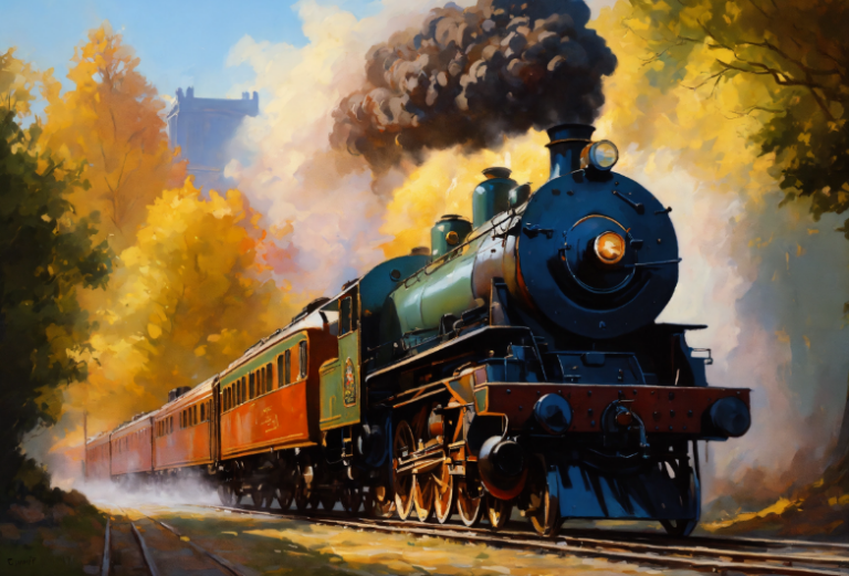 The Railroad in the USA: The Historic Milestone that Unified the West ...